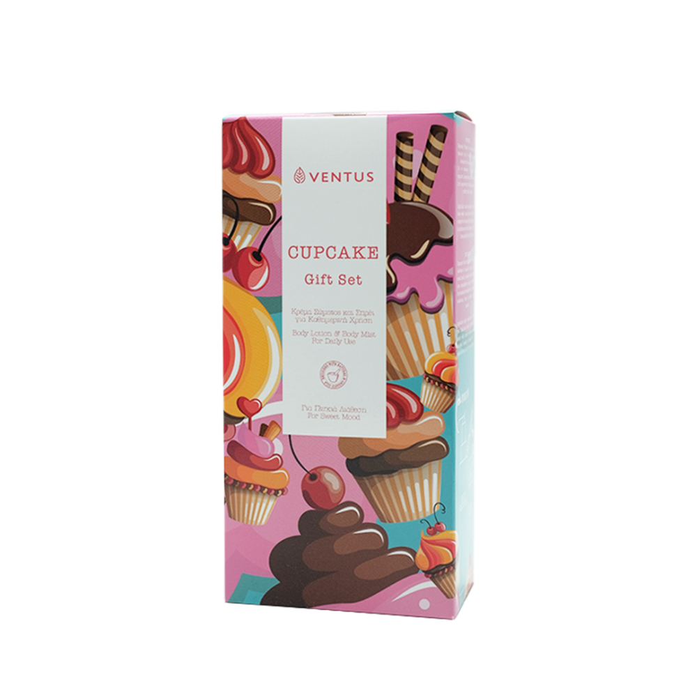 Ventus Cupcake Gift Box
