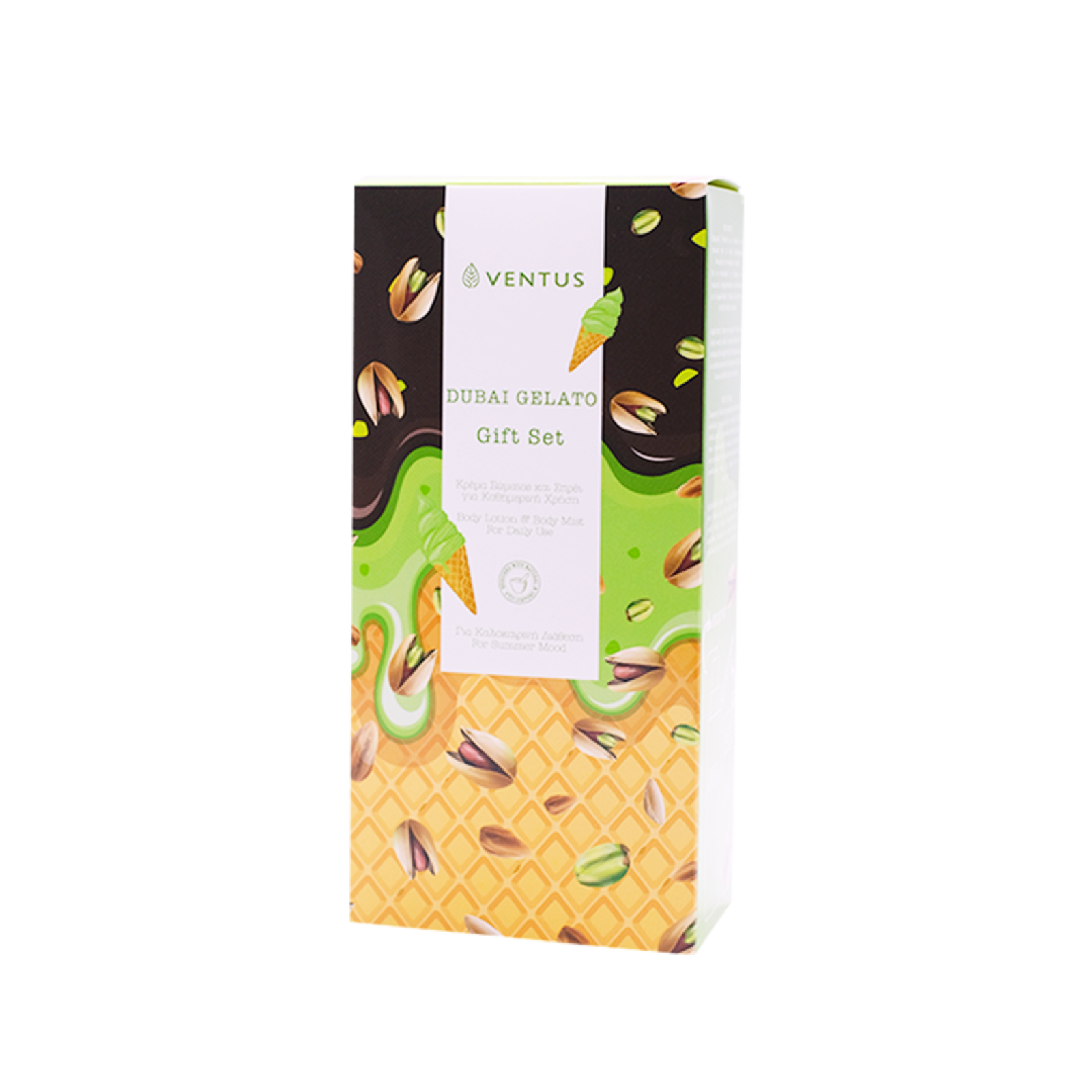 Ventus Dubai Gelato Gift Box