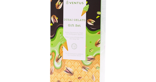 Ventus Dubai Gelato Gift Box