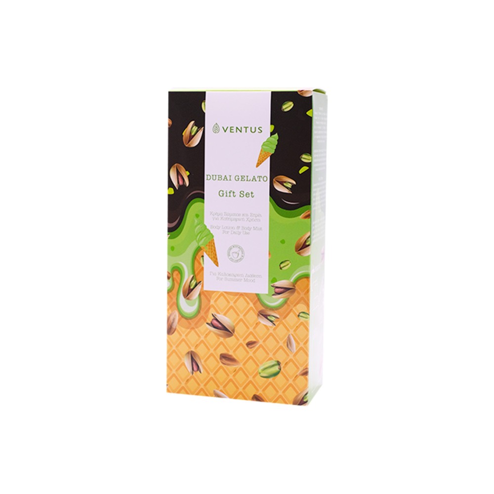 Ventus Dubai Gelato Gift Box