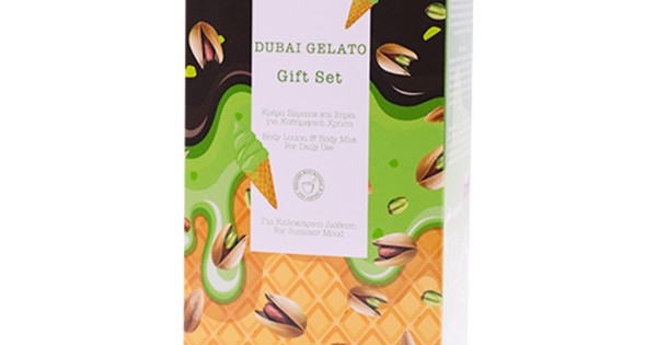 Ventus Dubai Gelato Gift Box