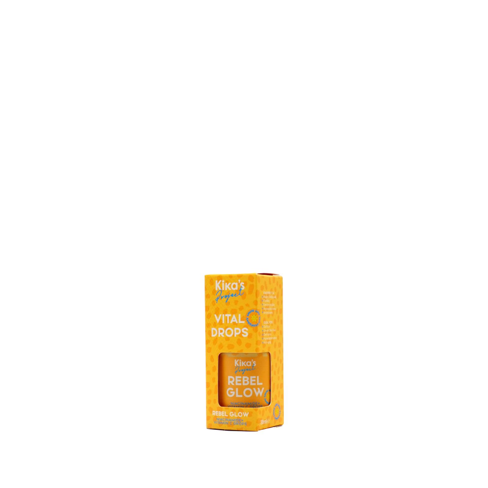 Kika's Project Rebel Glow Serum 30ml